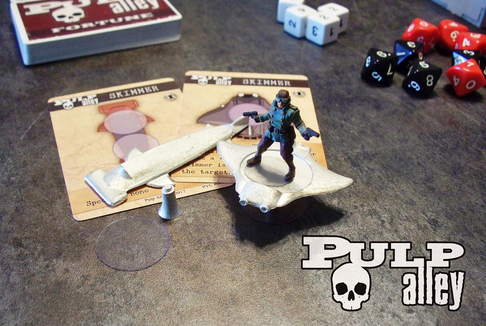 [TMP] "Lost World of Lemuria -- Pulp Alley Kickstarter" Topic